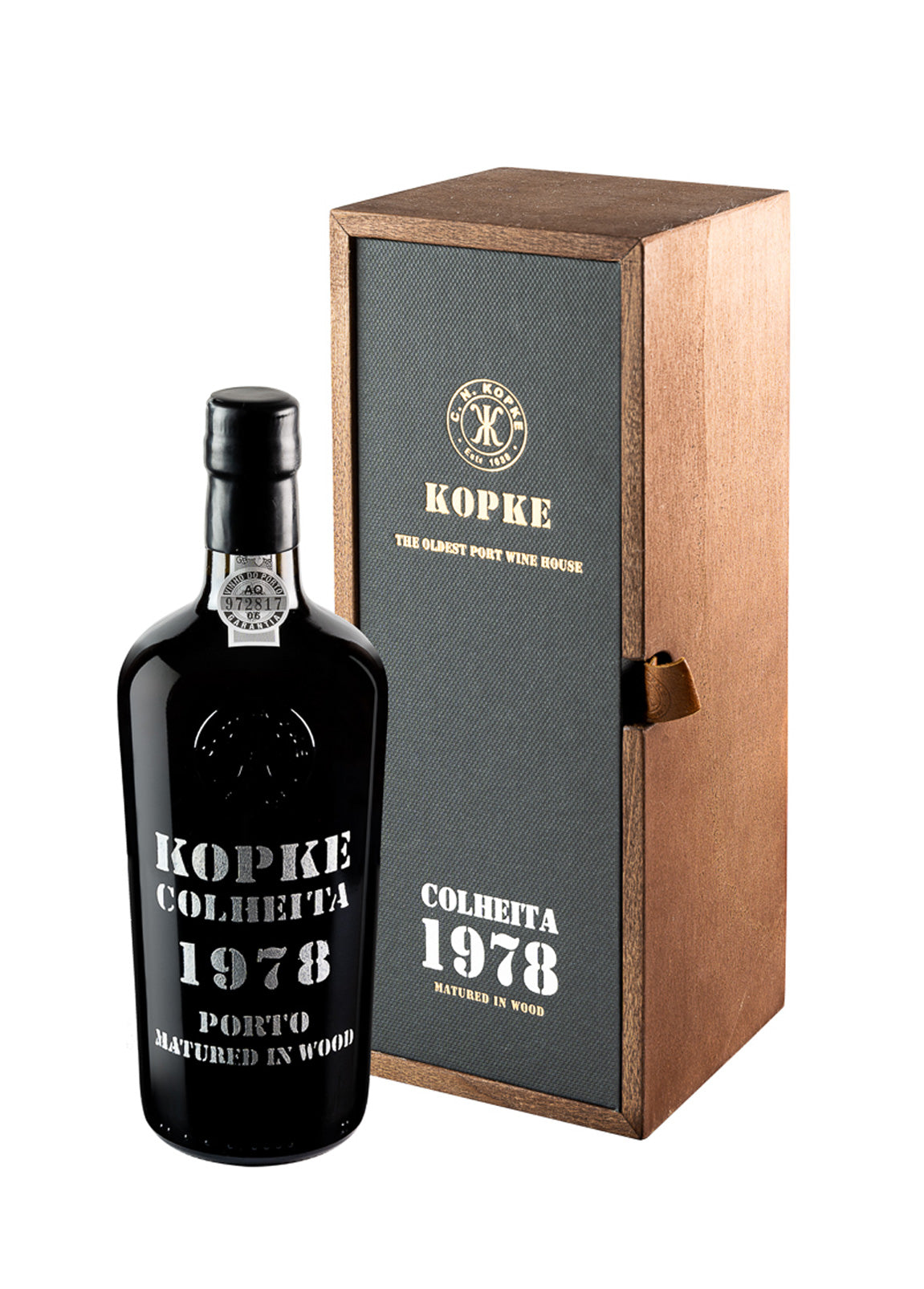 VINHO DO PORTO TINTO - KOPKE TAWNY COLHEITA 1978 – Kopke Group Wine ...